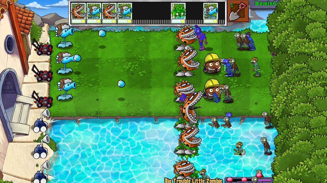 PvZ Travel Pursuit DX Mod for Plants vs. Zombies | PVZ Mods