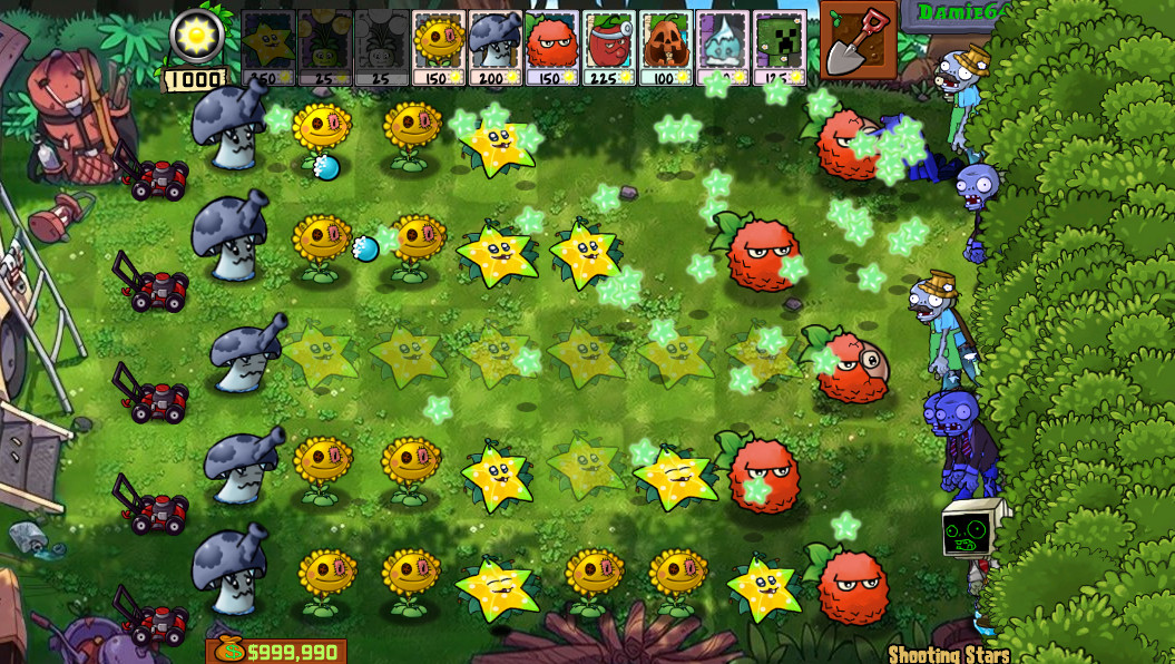 PvZ Travel Pursuit DX Mod for Plants vs. Zombies | PVZ Mods