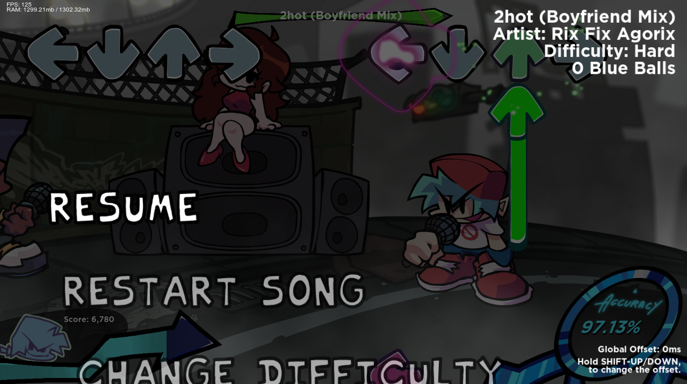 2hot extended by rix fix agorix Port V Slice Mod for Friday Night ...