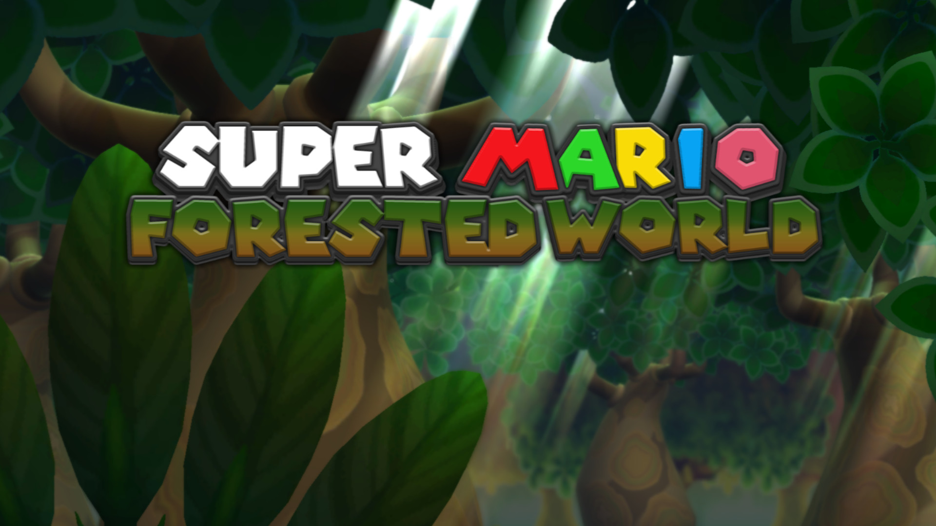 Super Mario Forested World Mod for New Super Mario Bros. U / New Super ...