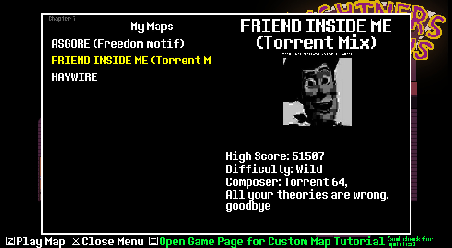 FRIEND INSIDE ME (Torrent Mix) Mod for Deltarune: Lightners Live Plus | D:LLP Mods