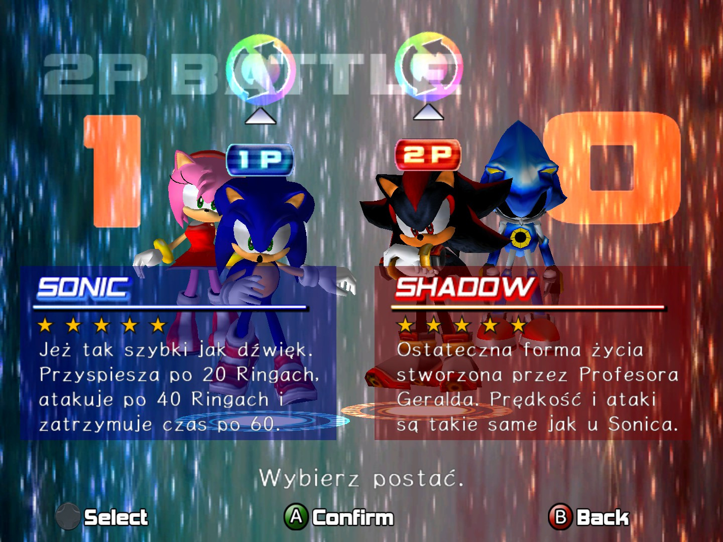 SA2 Polska Translacja Mod for Sonic Adventure 2 | SA2 Mods