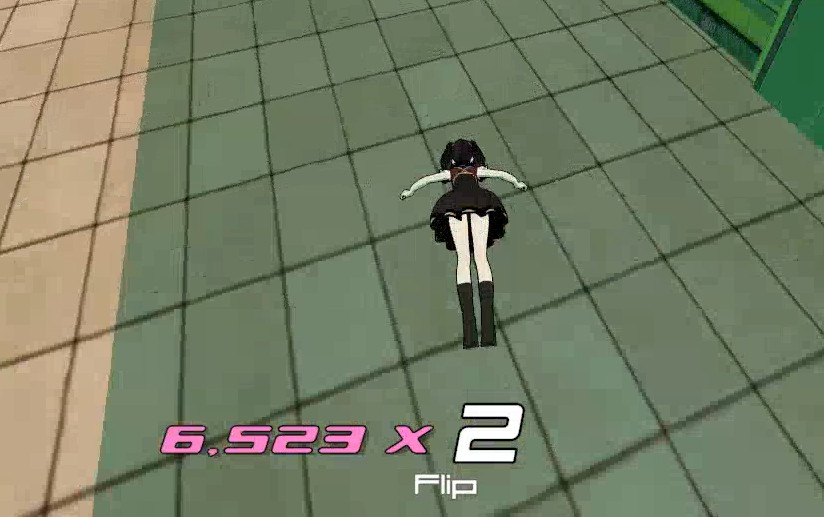 Ame Needy Girl Overdose Mod for Bomb Rush Cyberfunk | BRC Mods