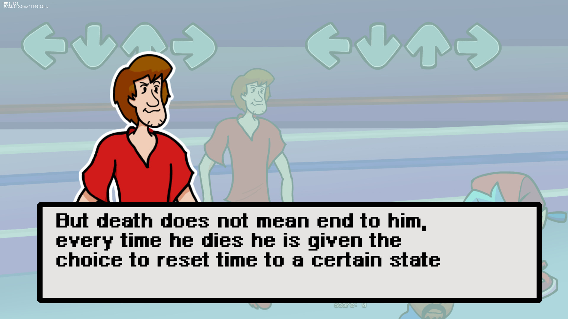 FNF VS Shaggy VSlice port Mod for Friday Night Funkin' | FNF Mods