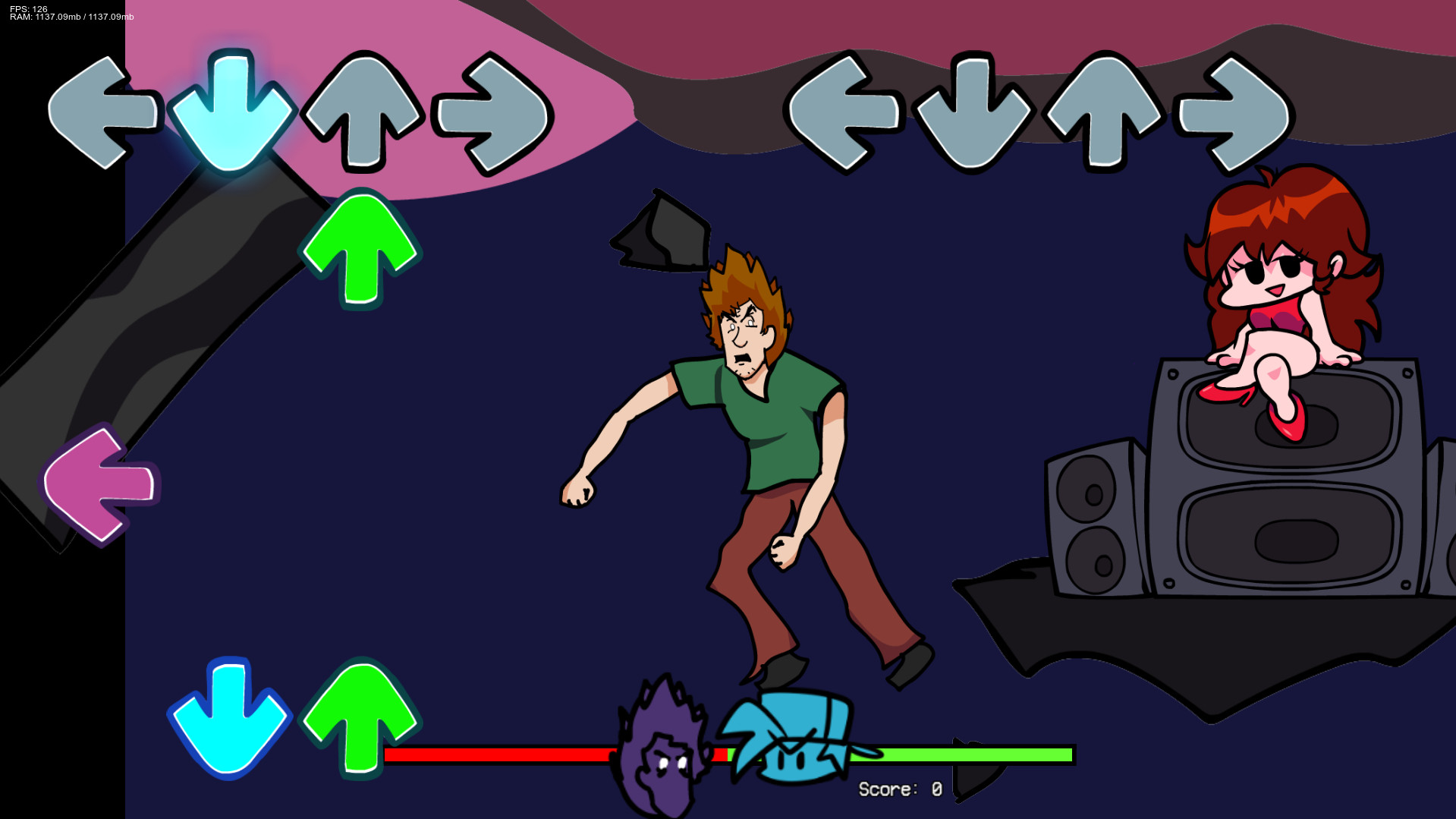 [Mobile Multi-Key] Shaggy VSlice Pre-Release V2 Mod for Friday Night ...