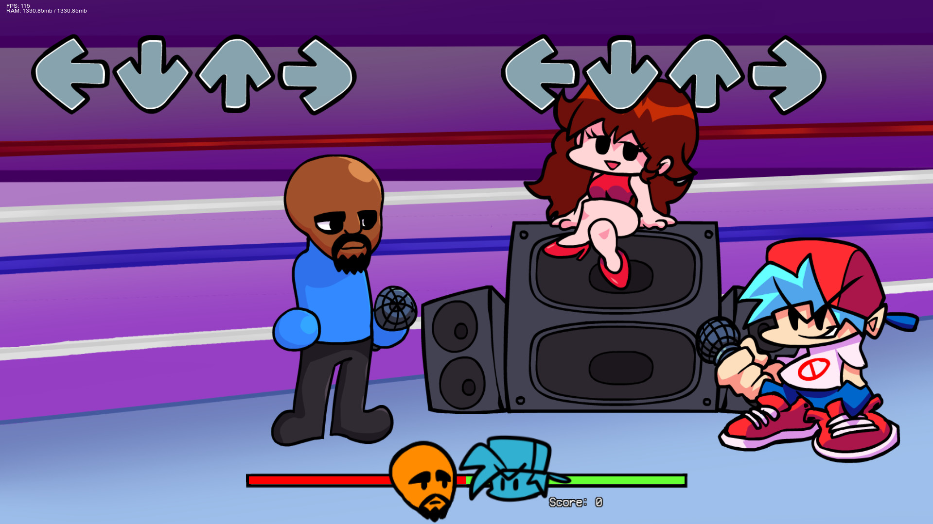 [Mobile Multi-Key] Shaggy VSlice Pre-Release V2 Mod for Friday Night ...