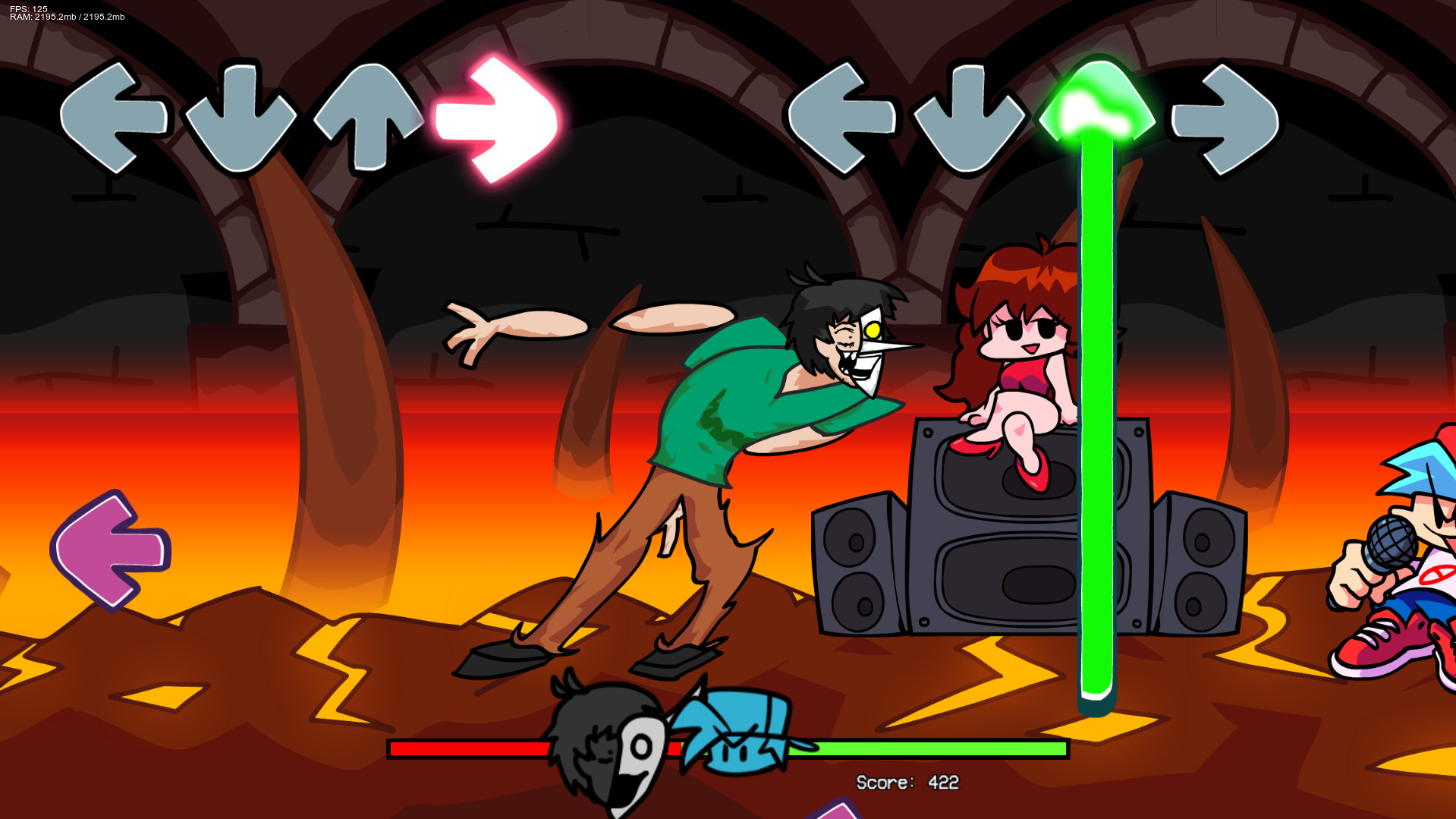 [Multi-Key] Shaggy VSlice Pre-Release V2 Mod for Friday Night Funkin' | FNF Mods