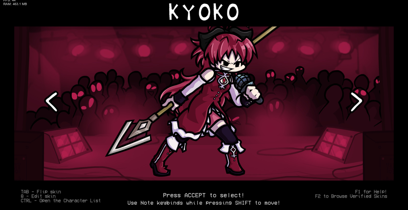 Holy Quintet Skins Psych Engine Online Mod for Friday Night Funkin ...