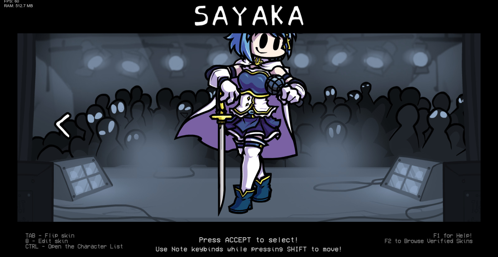 Holy Quintet Skins Psych Engine Online Mod for Friday Night Funkin ...