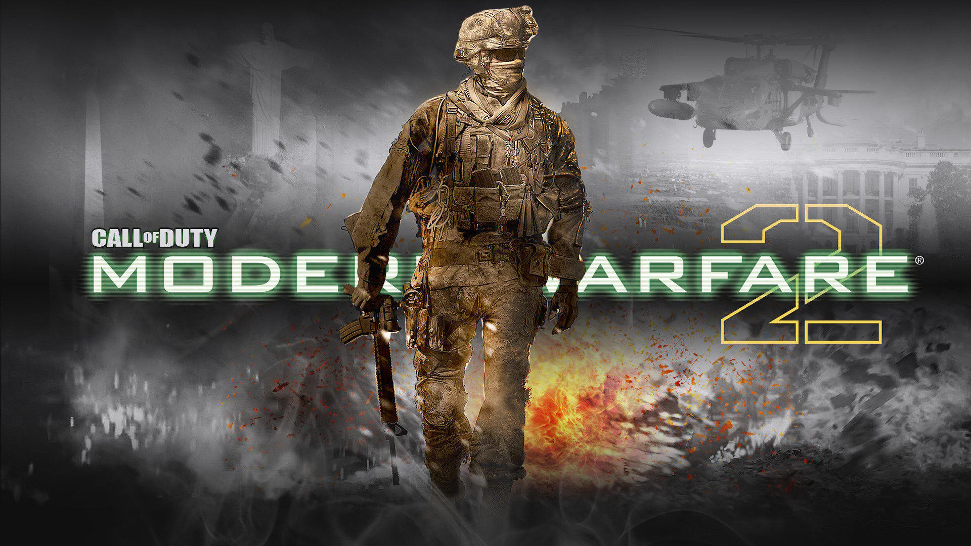 CoD: Modern Warfare 2 Menu Pack Mod for Team Fortress 2 | TF2 Mods