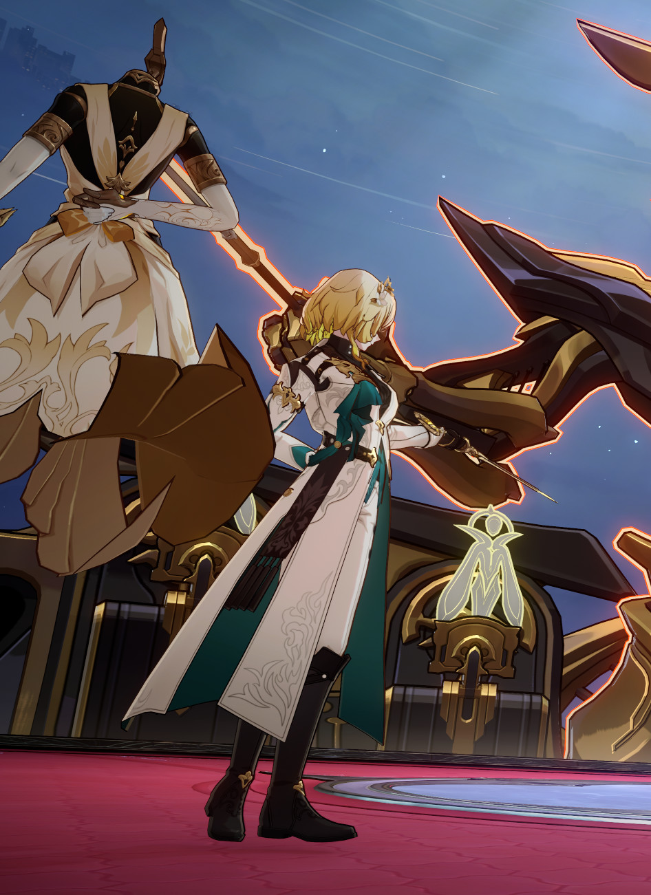 Laic Pursuit Aglaea Mod for Honkai Star Rail | HSR Mods