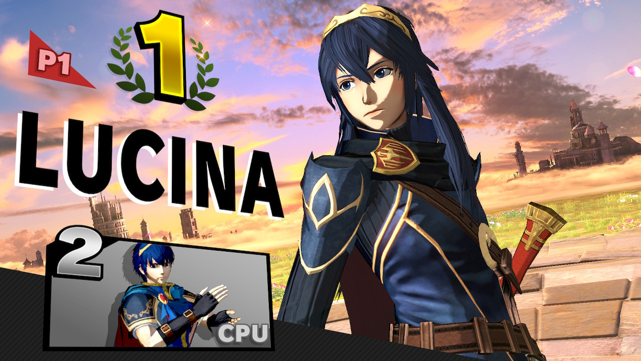 Cel Shaded Smash Bros. Mod for Super Smash Bros. Ultimate | SSBU Mods