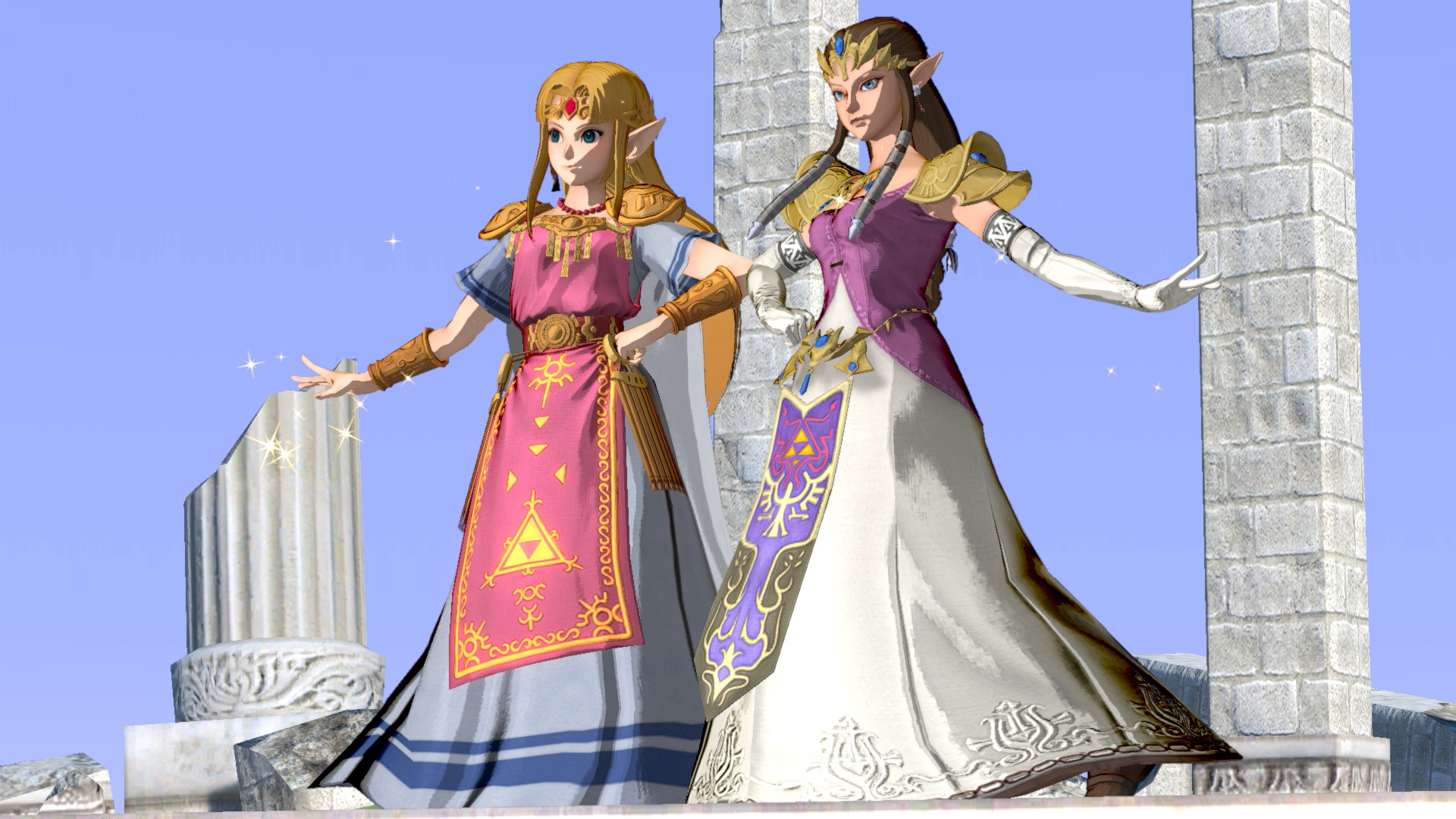 Cel Shaded Smash Bros. Mod for Super Smash Bros. Ultimate | SSBU Mods