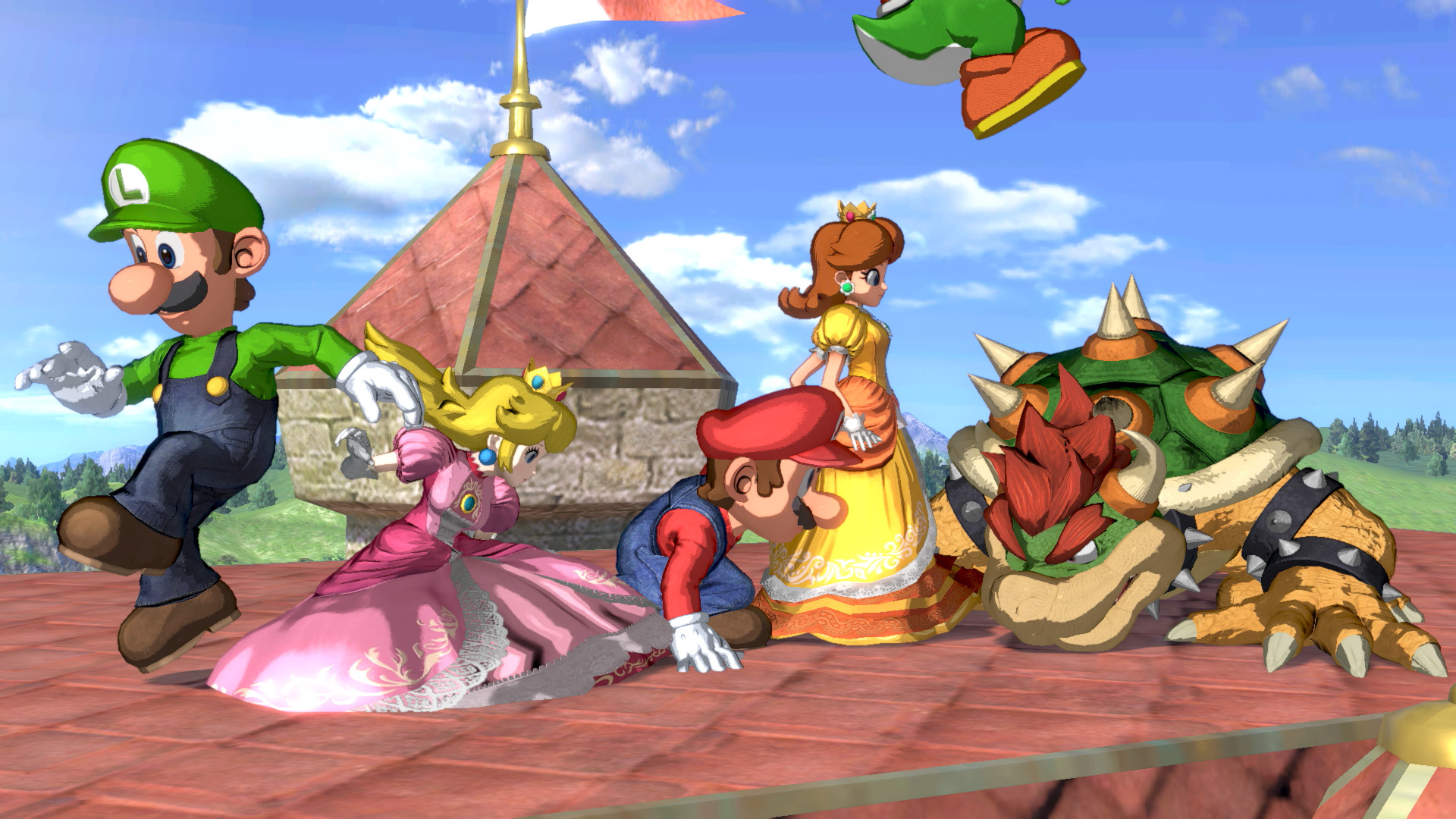 Cel Shaded Smash Bros. Mod for Super Smash Bros. Ultimate | SSBU Mods