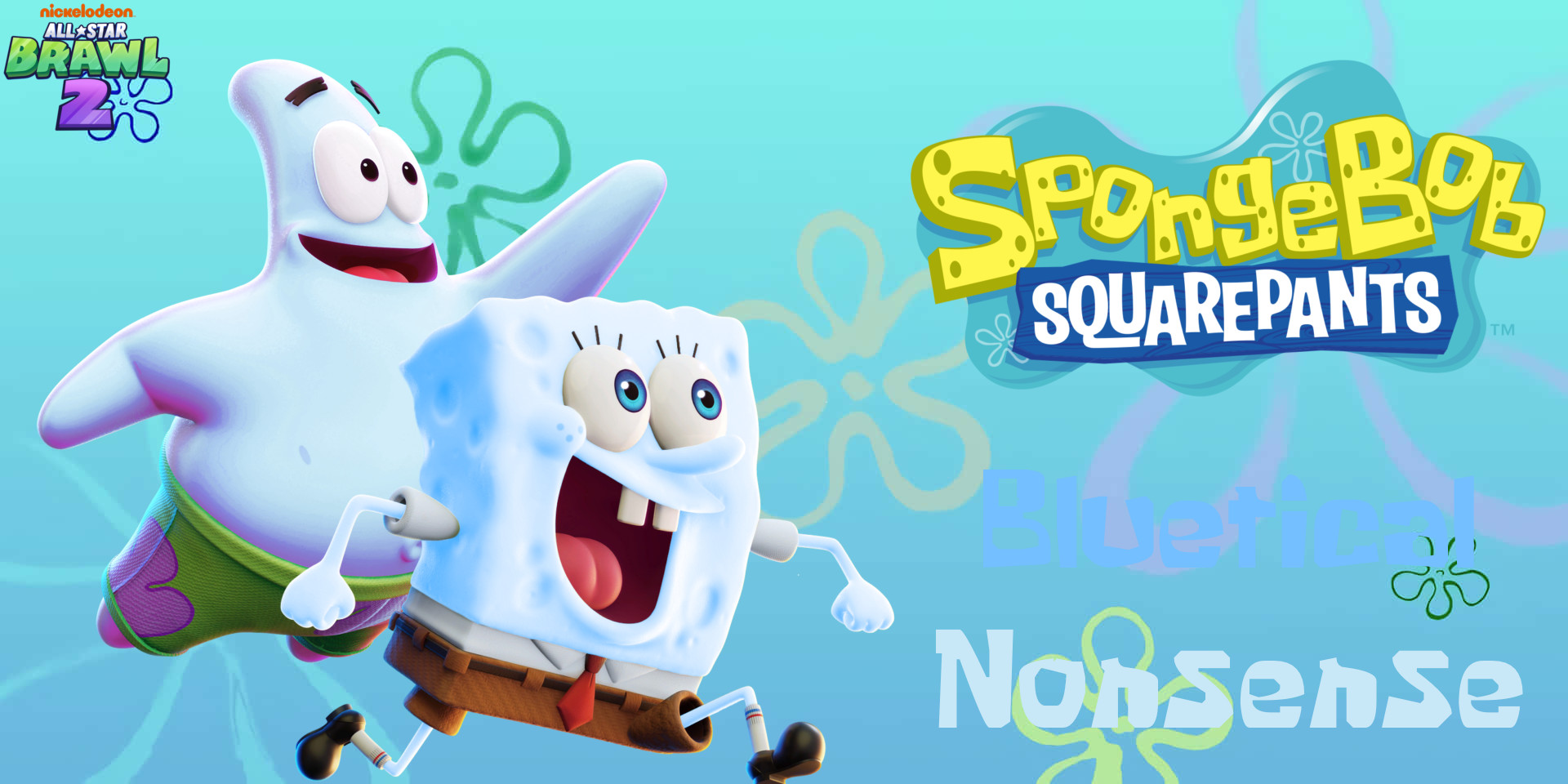 The Bluetical Nonsense Skin Pack Mod for Nickelodeon All-Star Brawl 2 ...