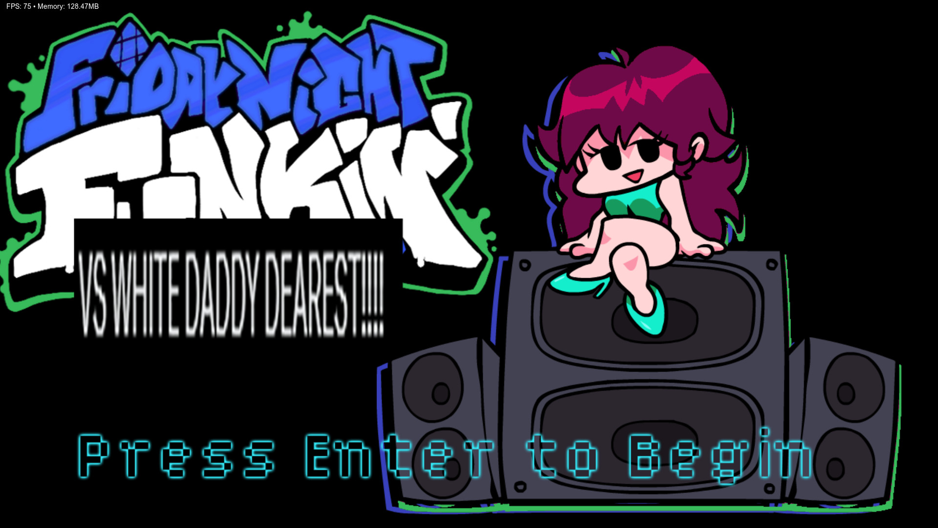 VS WHITE DADDY DEAREST! NEW MOD! FULL WEEK! Mod for Friday Night Funkin ...