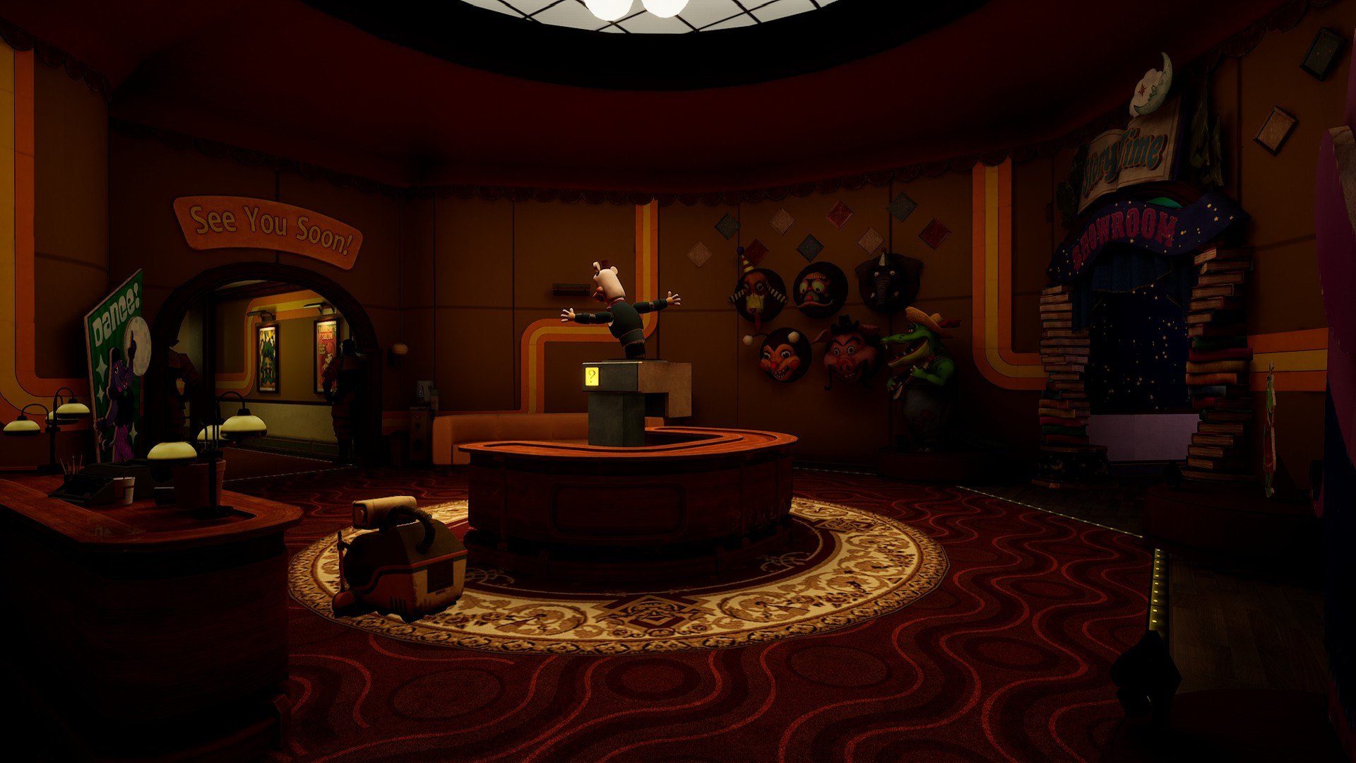 Storytime renewed Mod for Five Nights at Freddy's Secret of The Mimic ...