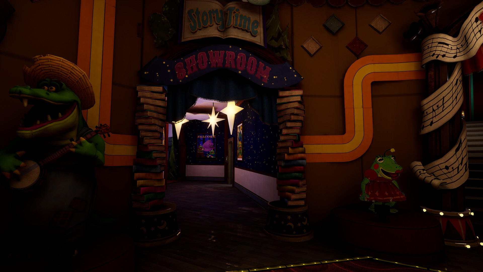 Storytime renewed Mod for Five Nights at Freddy's Secret of The Mimic ...