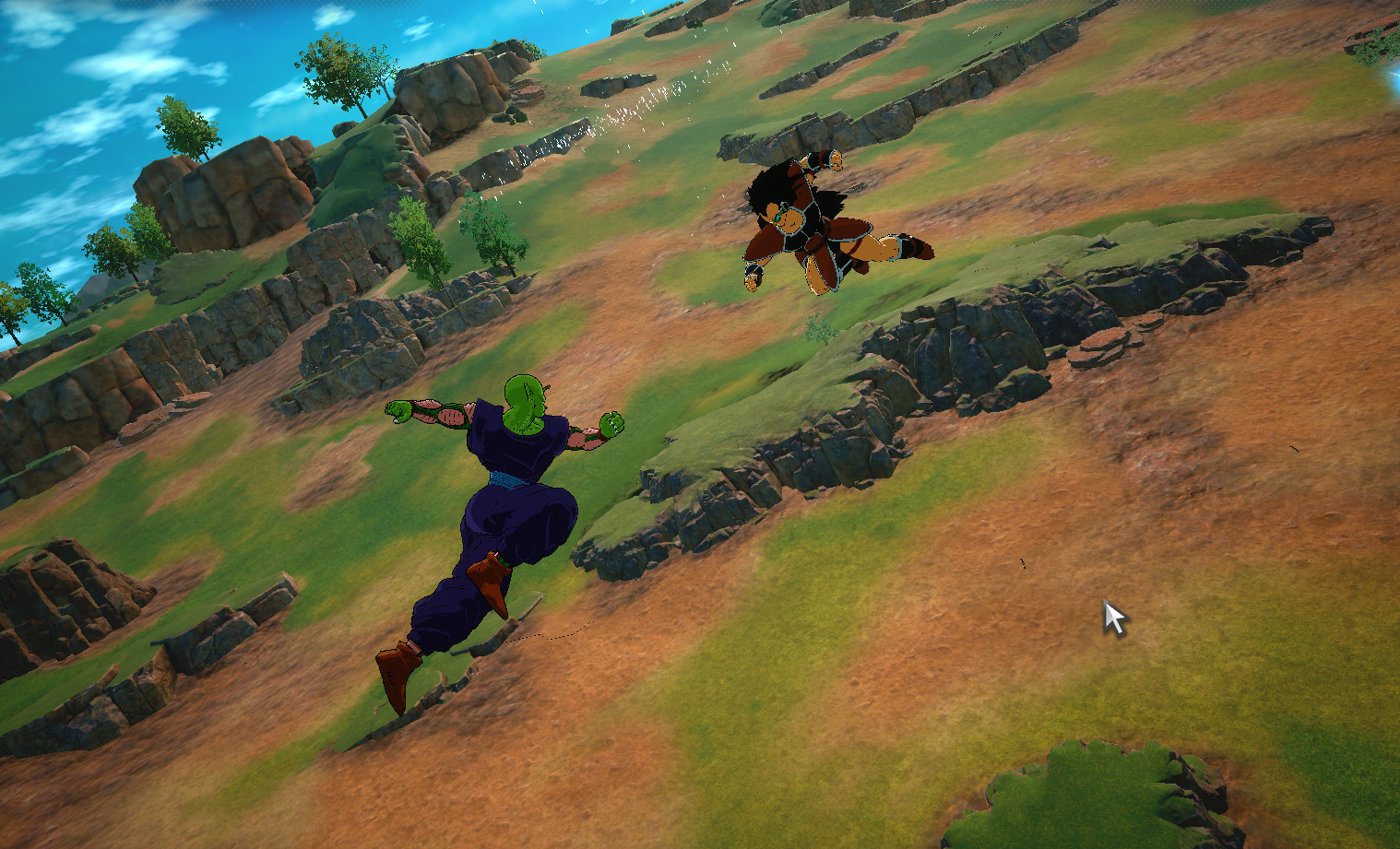 The Youngest Cry - Custom Battles Mod for Dragon Ball: Sparking! ZERO ...