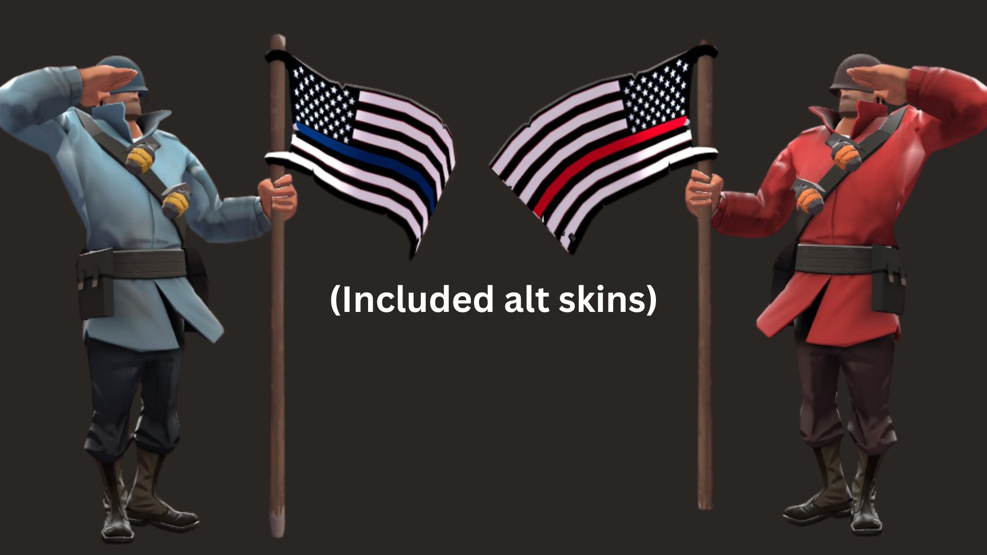 American Flag Flying Colors Mod for Team Fortress 2 | TF2 Mods