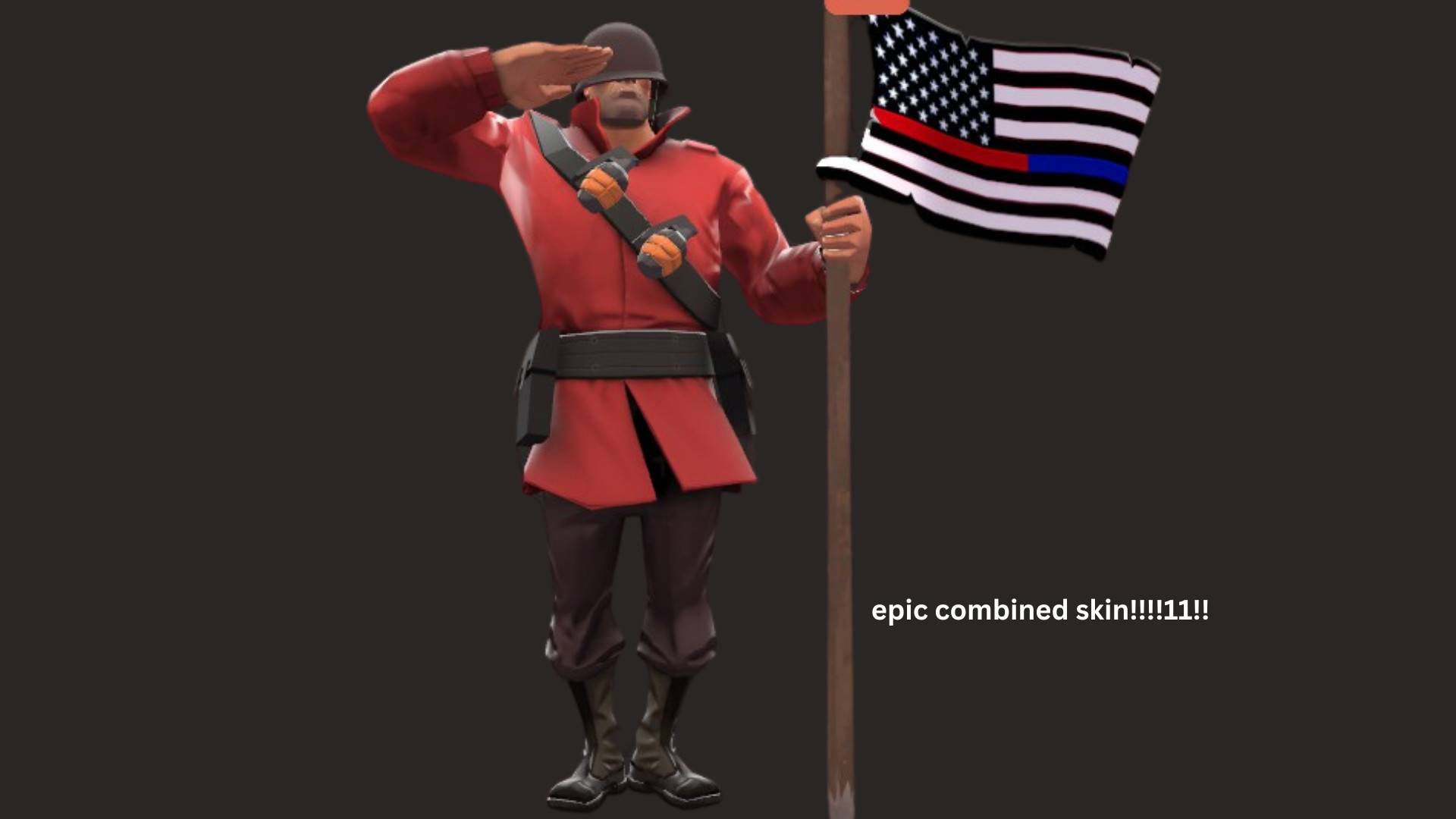 American Flag Flying Colors Mod for Team Fortress 2 | TF2 Mods
