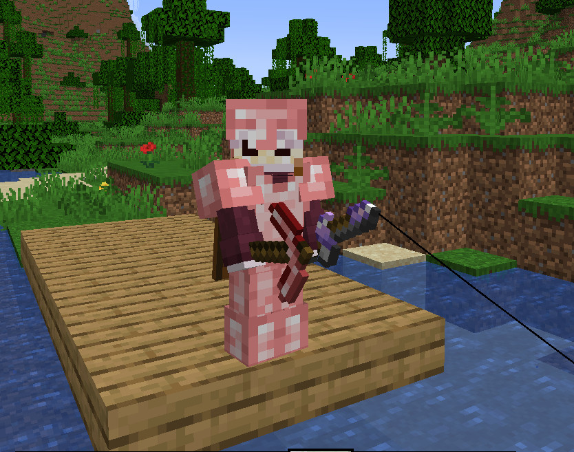 Frost's Rose Gold mod Mod for Minecraft: Java Edition | MC Mods