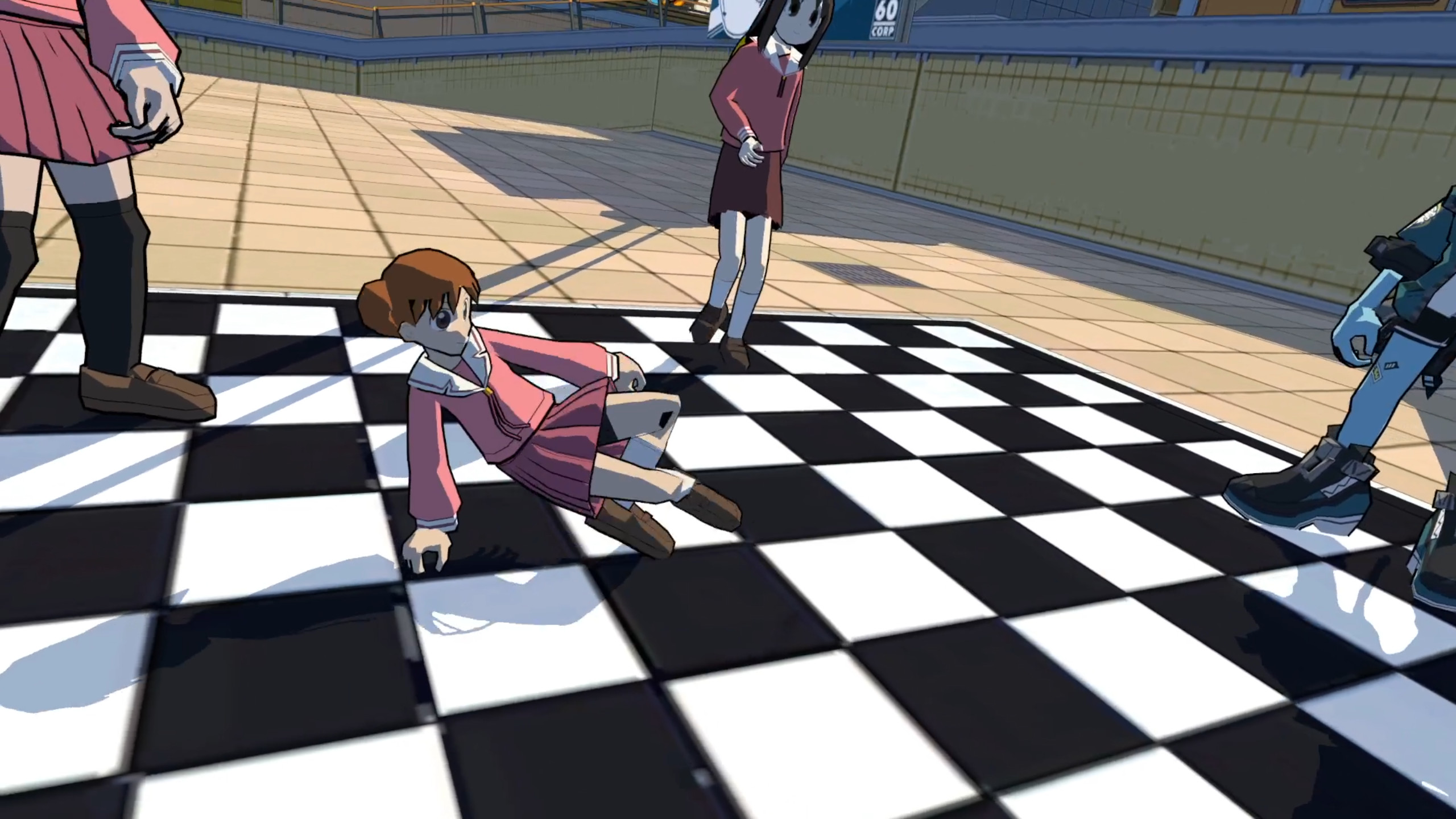 Azumanga Daioh Characters Mod for Bomb Rush Cyberfunk | BRC Mods