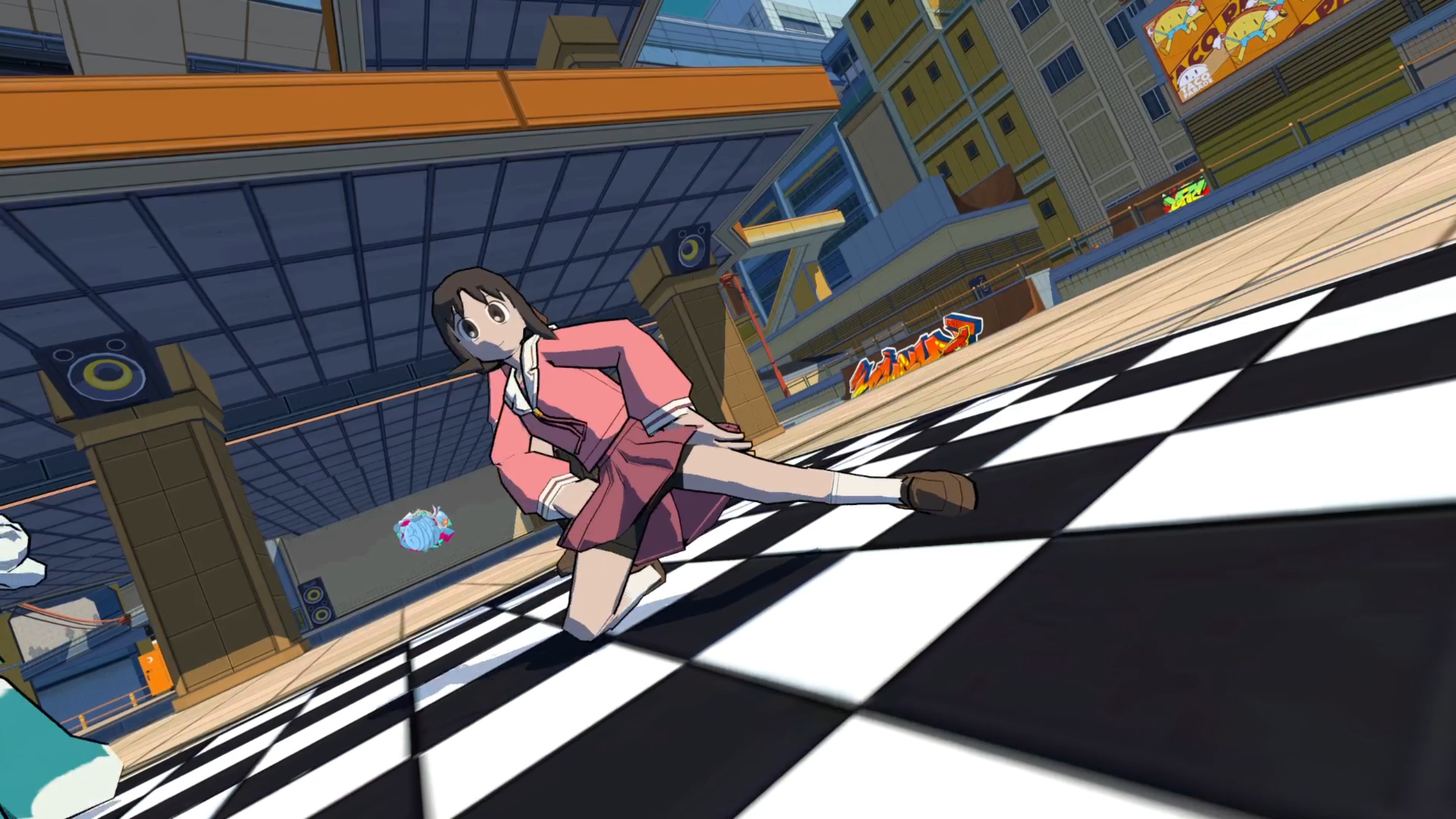 Azumanga Daioh Characters Mod for Bomb Rush Cyberfunk | BRC Mods