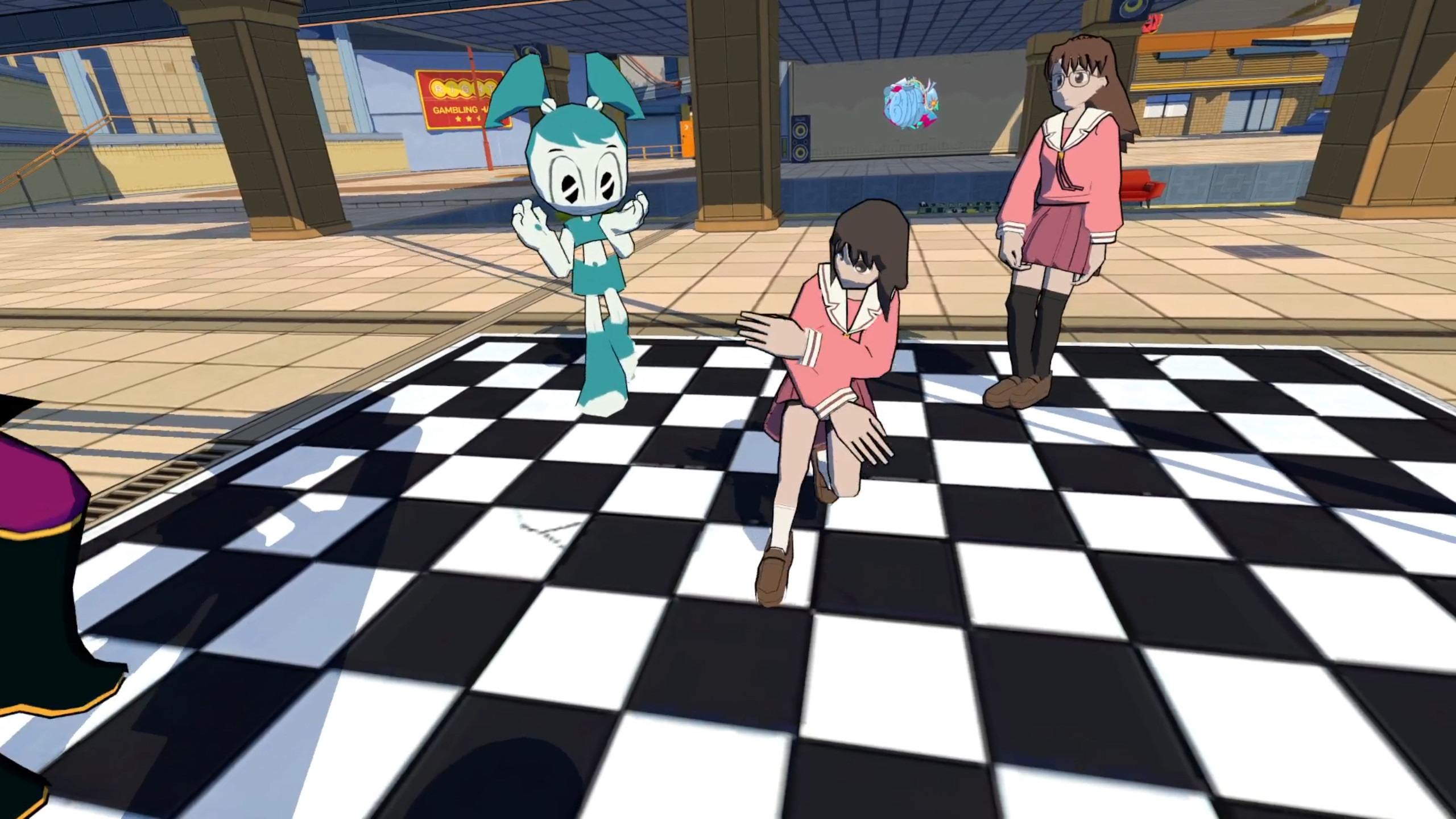 Azumanga Daioh Characters Mod for Bomb Rush Cyberfunk | BRC Mods