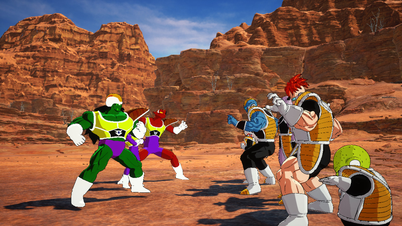 Custom Battle Cooler Armoured Squad Vs Ginyu Force Mod for Dragon Ball ...