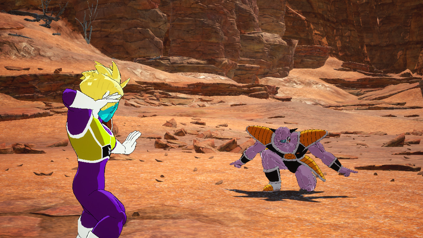 Custom Battle Cooler Armoured Squad Vs Ginyu Force Mod for Dragon Ball ...