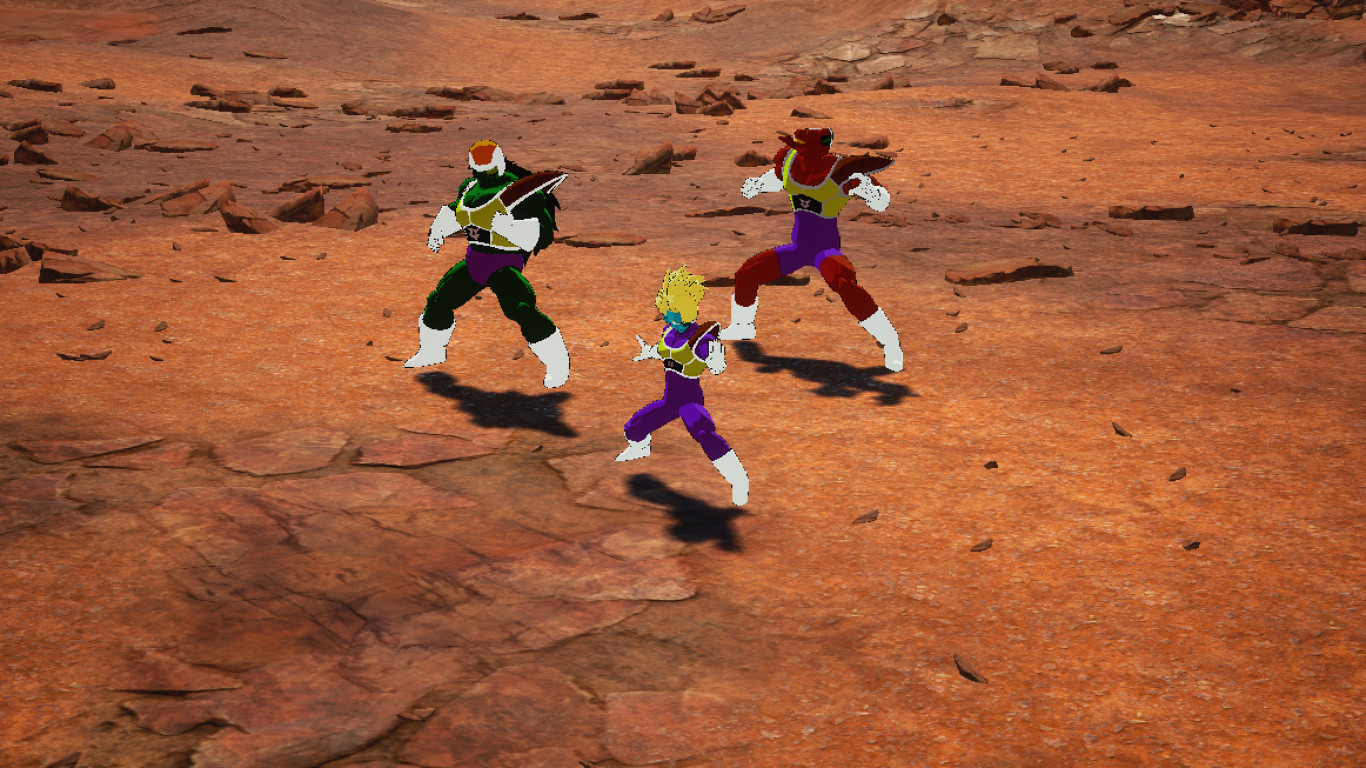 Custom Battle Cooler Armoured Squad Vs Ginyu Force Mod for Dragon Ball ...