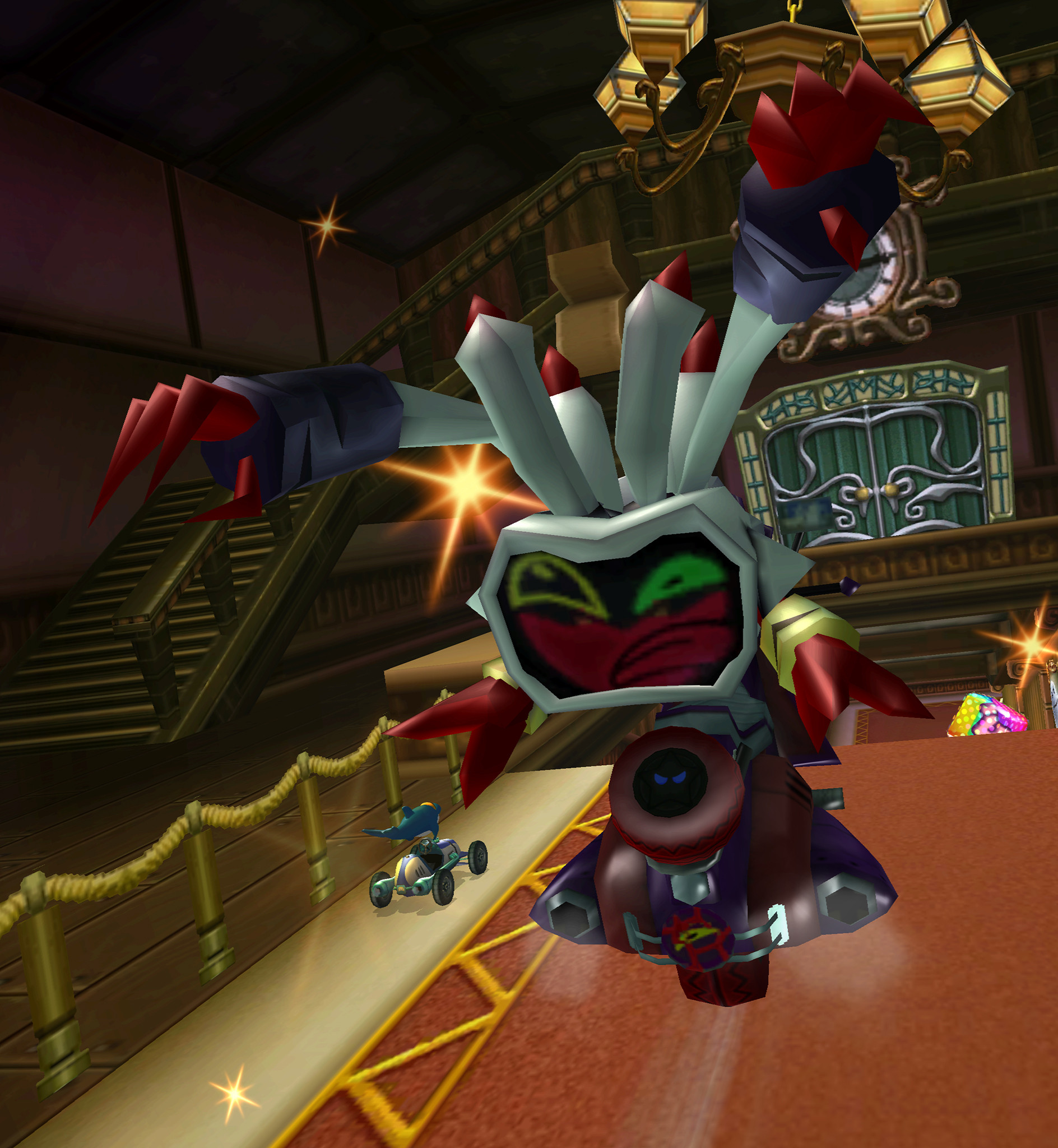 Reclusa (W/ Custom Animations) Mod for Mario Kart Wii | MKWii Mods