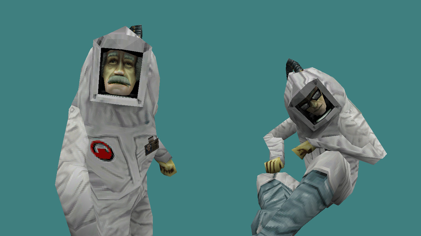 All-In-One Scientist Animations Mod for Half-Life | HL Mods