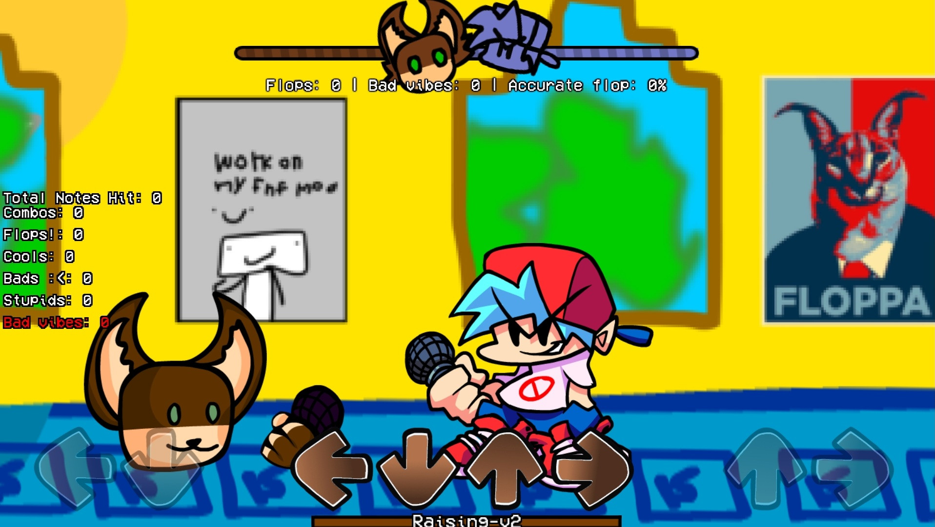 Raise a Funkin Floppa' Psych Engine Port Mod for Friday Night Funkin ...