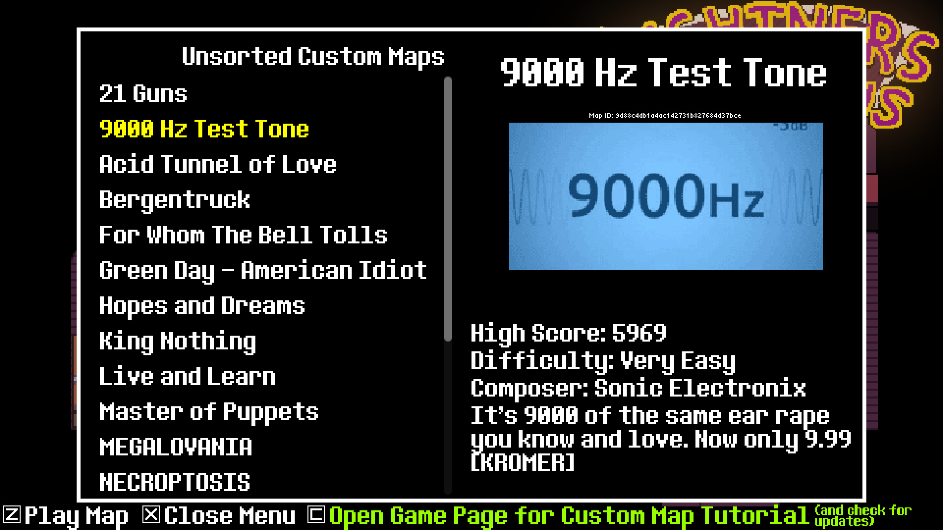 9,000 Hz sound Mod for Deltarune: Lightners Live Plus | D:LLP Mods