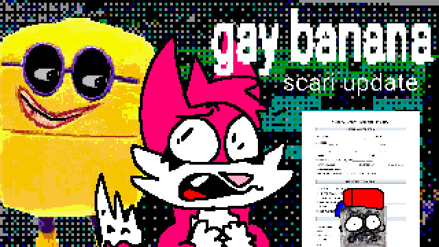 [SENSITIVE CONTENT] Gay Banana (v1.6) Mod for Friday Night Funkin ...