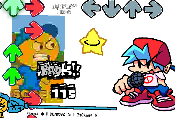 [SENSITIVE CONTENT] Gay Banana (v1.6) Mod for Friday Night Funkin ...