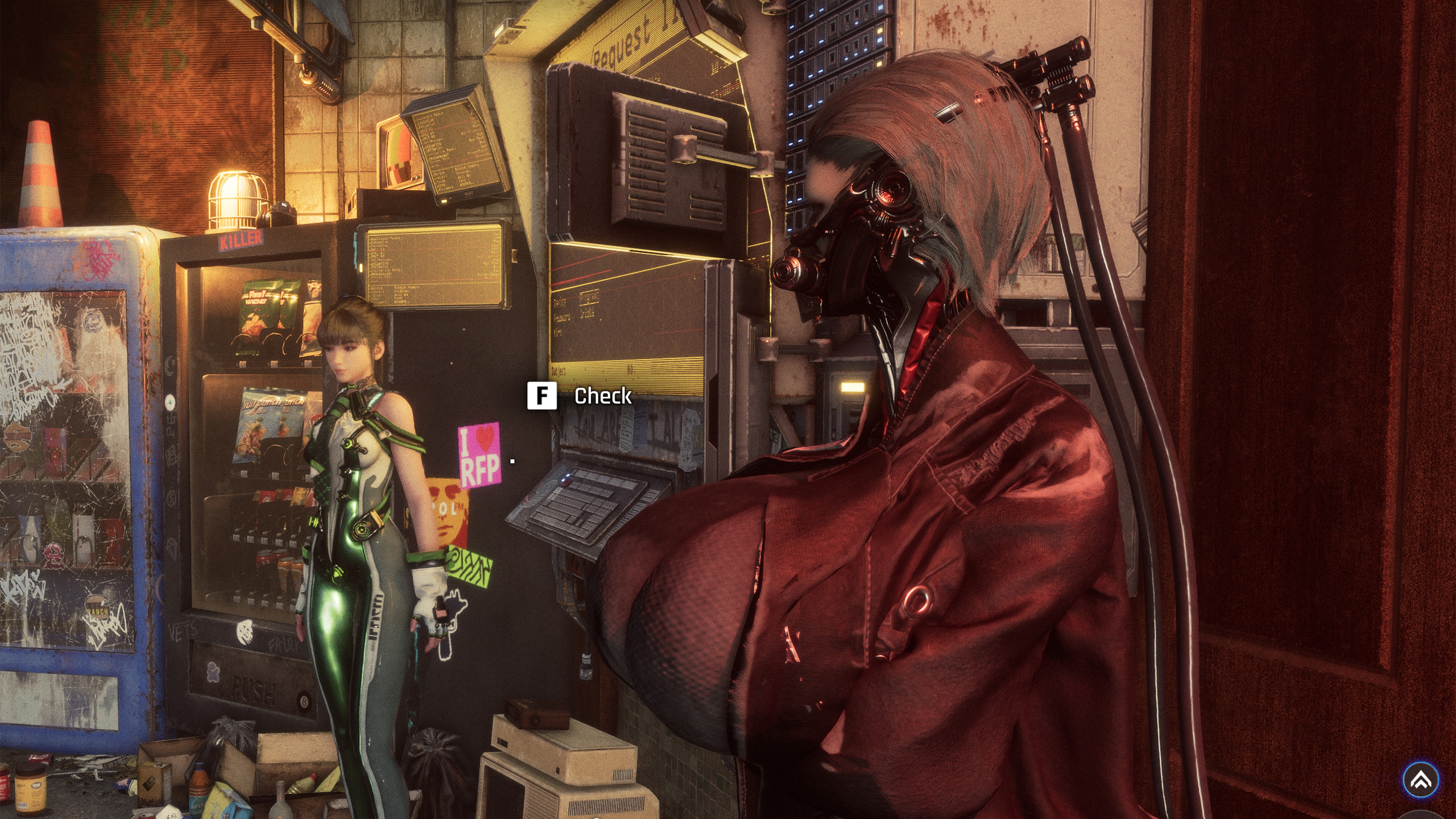 Robust Roxanne Mod for Stellar Blade | SB Mods