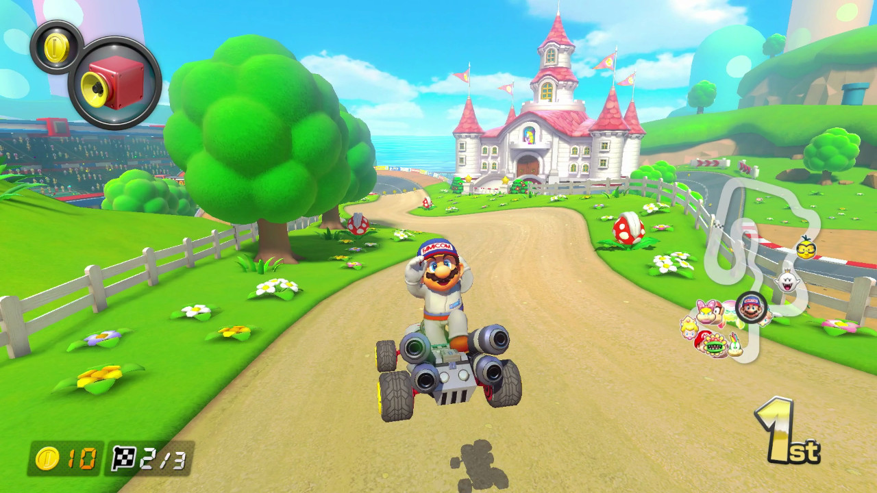 Mario Kart Tour Mechanic Pack with MKT Animations Mod for Mario Kart 8 ...