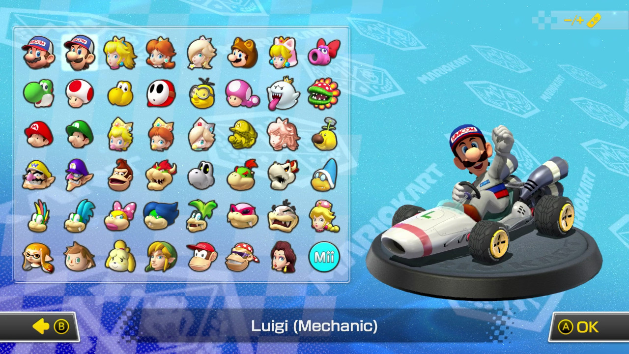 Mario Kart Tour Mechanic Pack with MKT Animations Mod for Mario Kart 8 ...