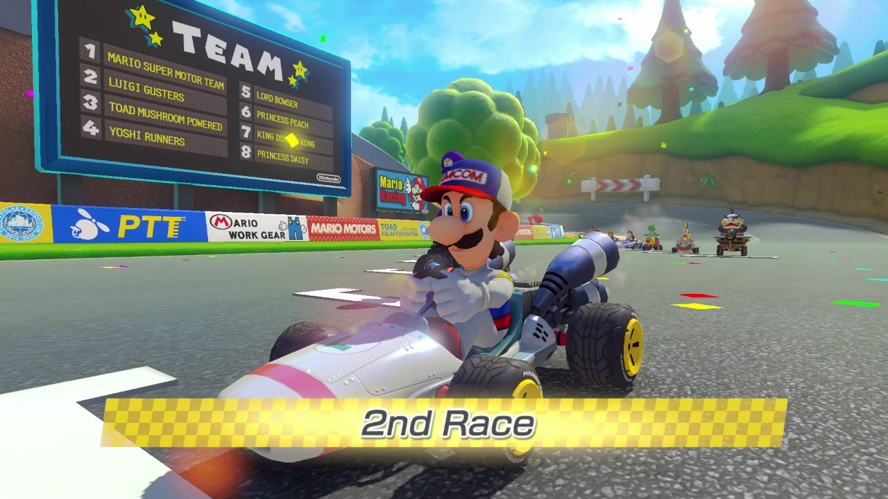 Mario Kart Tour Mechanic Pack with MKT Animations Mod for Mario Kart 8 ...