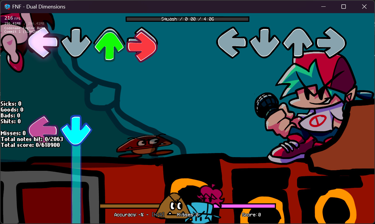 FNF - Dual Dimensions Mod for Friday Night Funkin' | FNF Mods