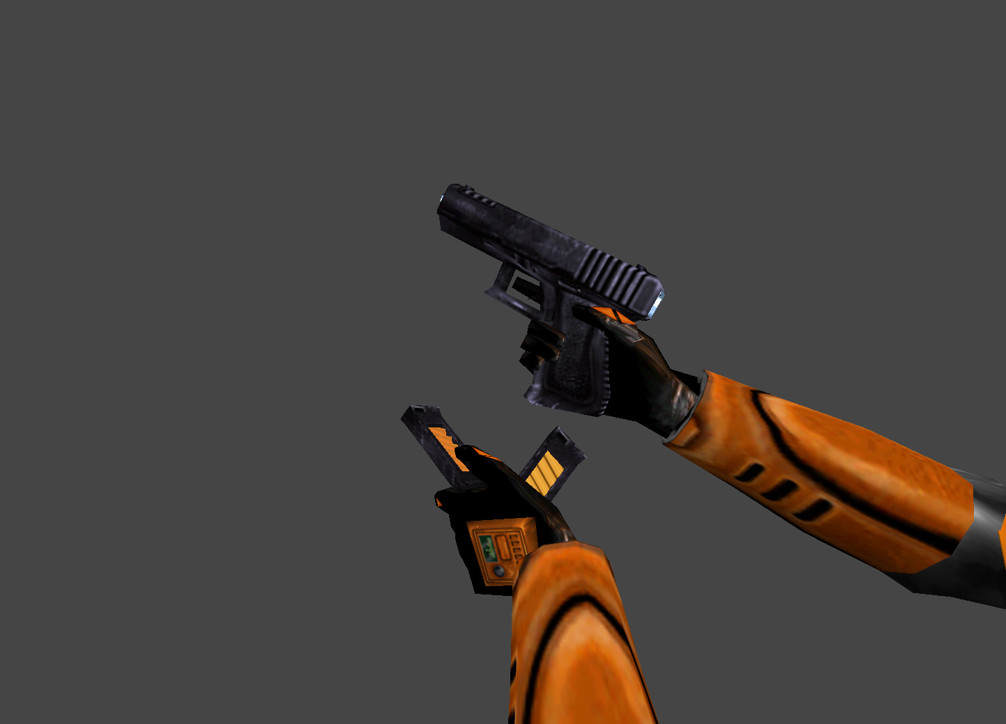 MTB weapon Animation pack stylistic choice Mod for Half-Life: MMod ...