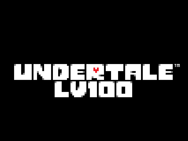 Undertale LV 100 Mod for UNDERTALE | UNDERTALE Mods