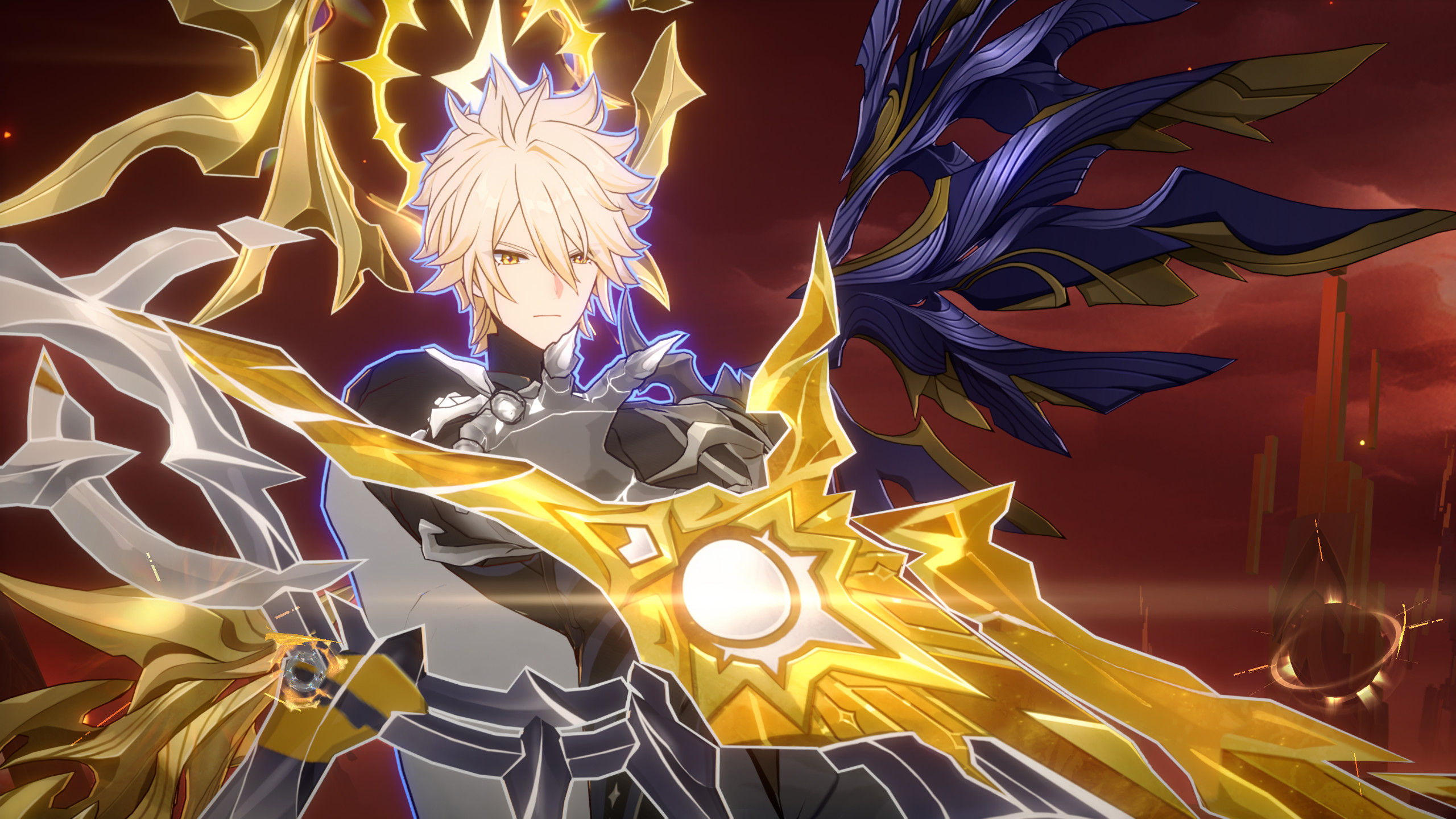 Khaslana - Flame Reaver Mod for Honkai Star Rail | HSR Mods