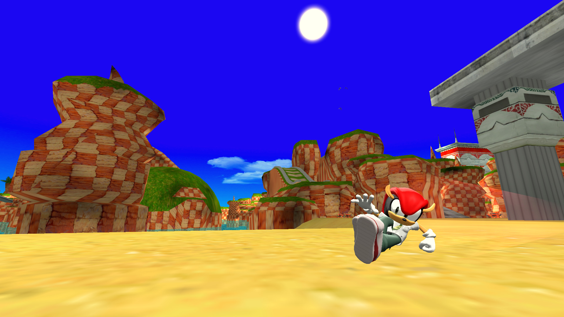 Hajime Mighty Mod for Sonic World DX | SWDX Mods