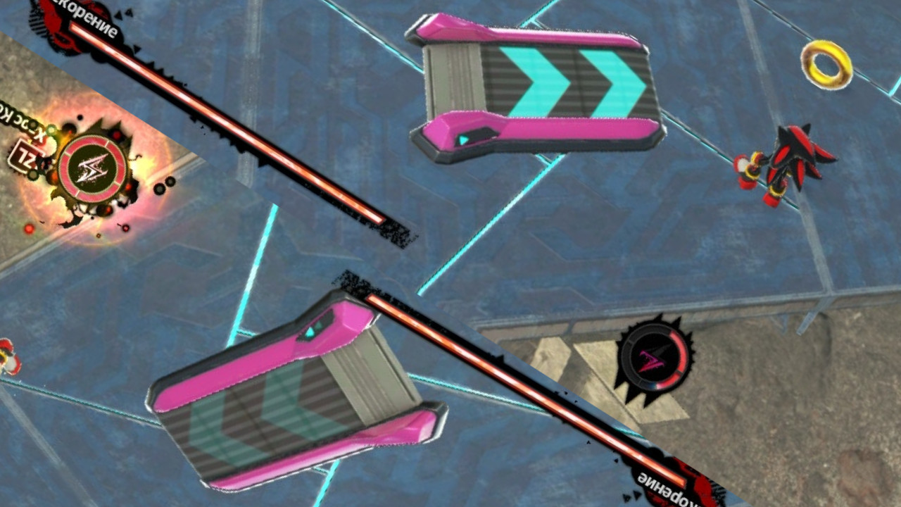 Restoring Glowing Arrows on Dash Panels for Switch Mod for Shadow ...