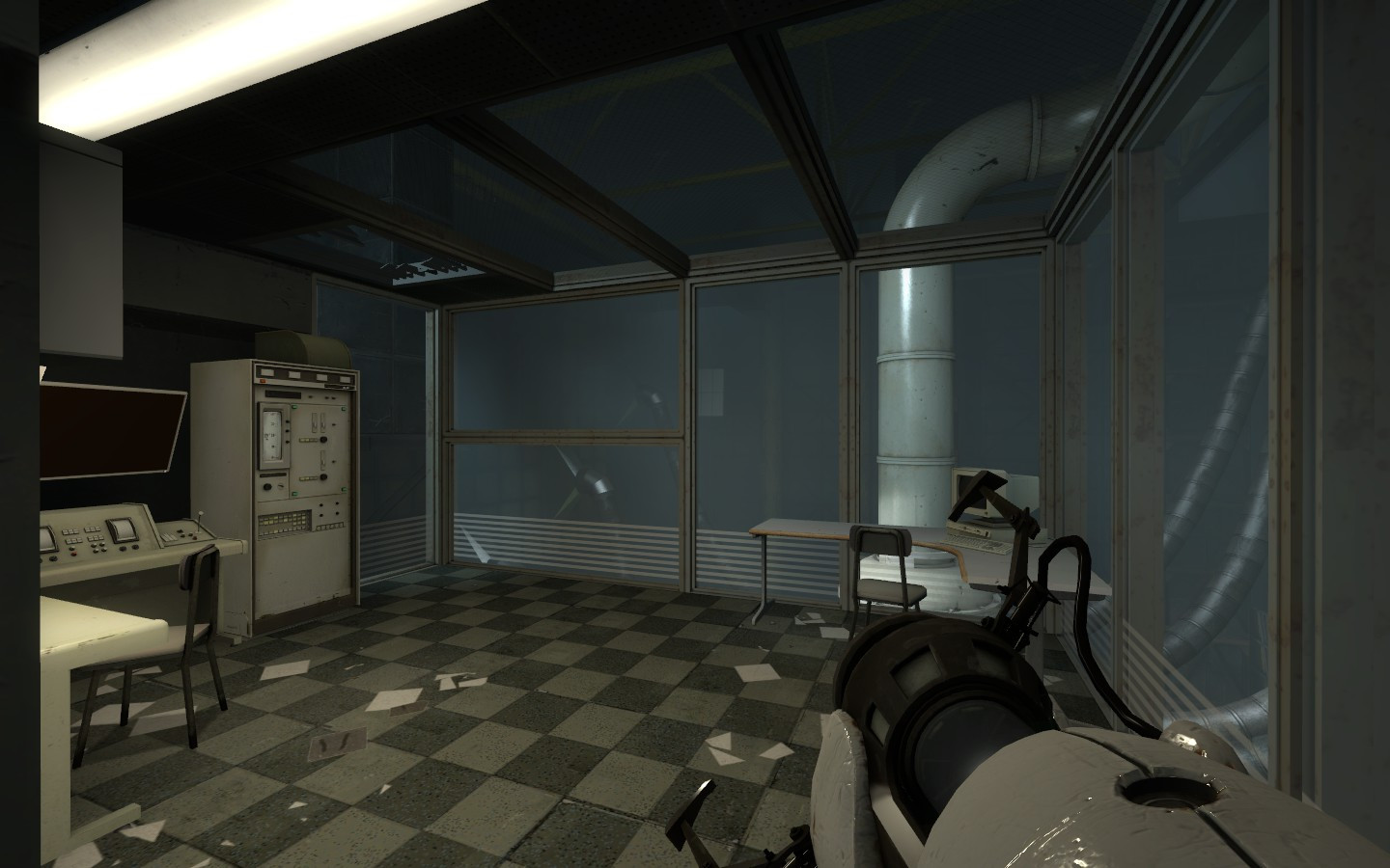Beta Neurotoxin cut-off puzzle Mod for Portal 2 | P2 Mods