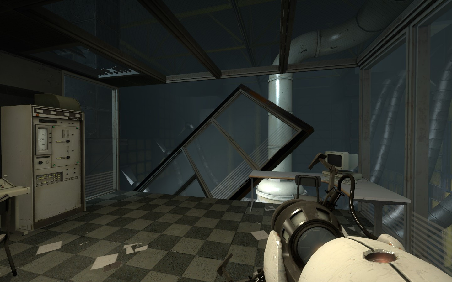Beta Neurotoxin cut-off puzzle Mod for Portal 2 | P2 Mods